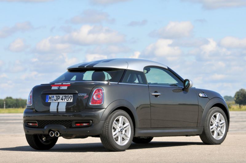 Mini Coupe (R58) Cooper S 1.6 (184 Hp)